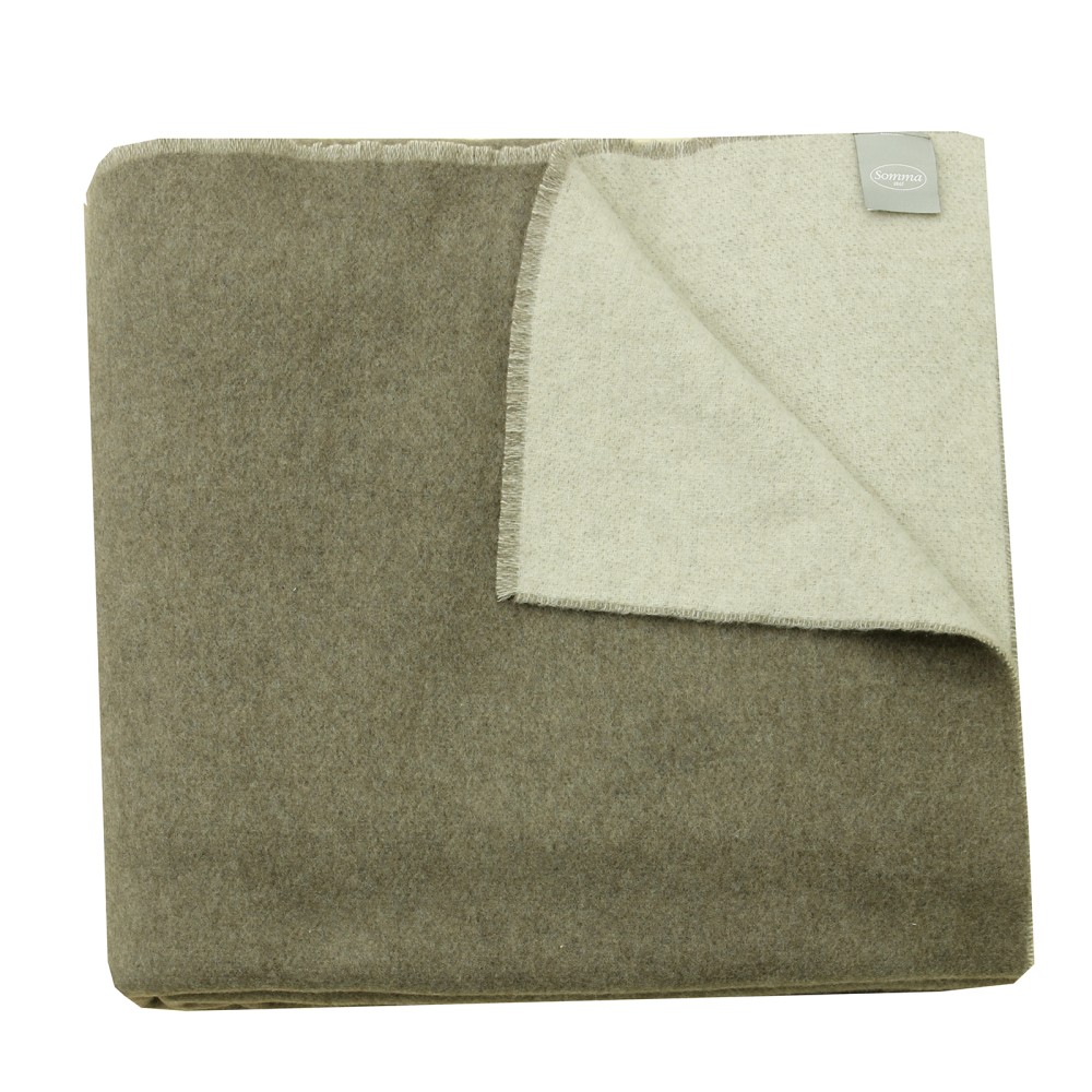 Glamour Coperta di Lana Double-Face Matrimoniale Somma. Disponibile in ...